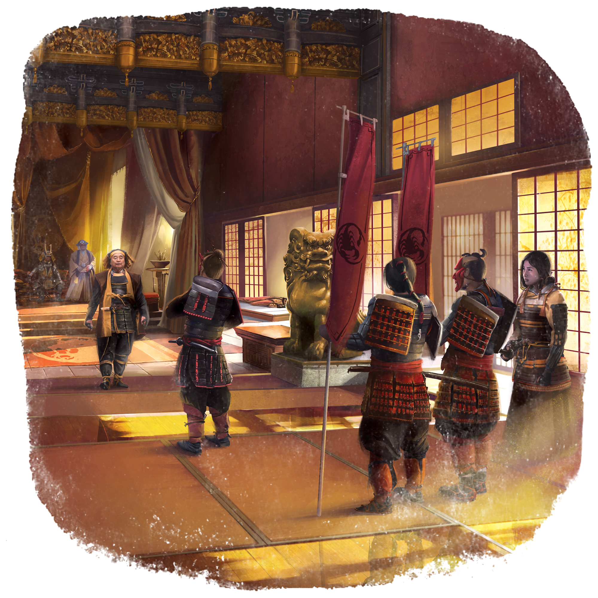 The Realm of Rokugan - Legend of the Five Rings