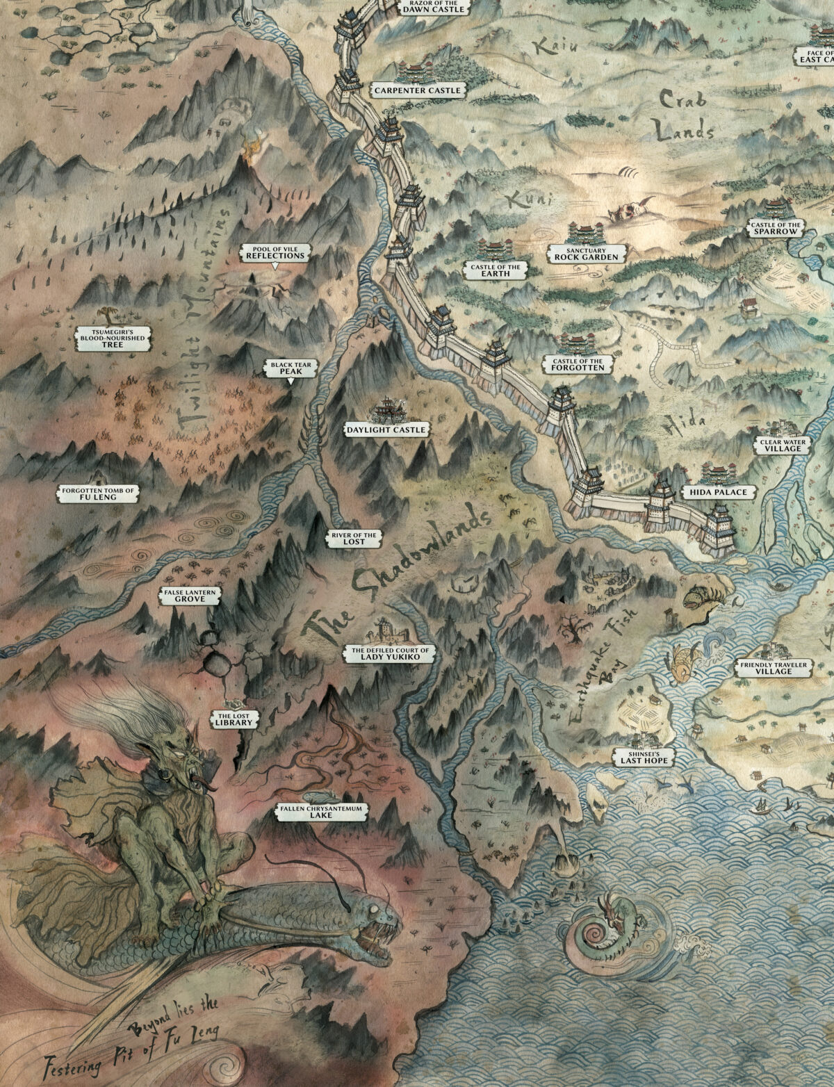 The Shadowlands - Legend of the Five Rings