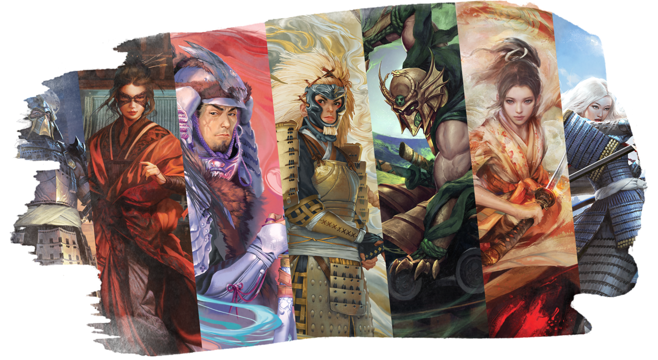 The Clan Wars Begin This Year in Indianapolis - Legend of the Five Rings