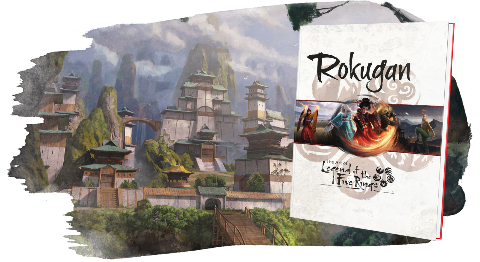 Rokugan: The Art of Legend of the Five Rings - Legend of the Five Rings