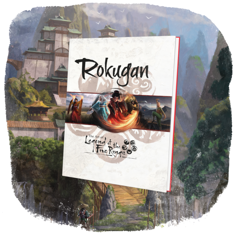 A Lion With No Pride - Legend of the Five Rings