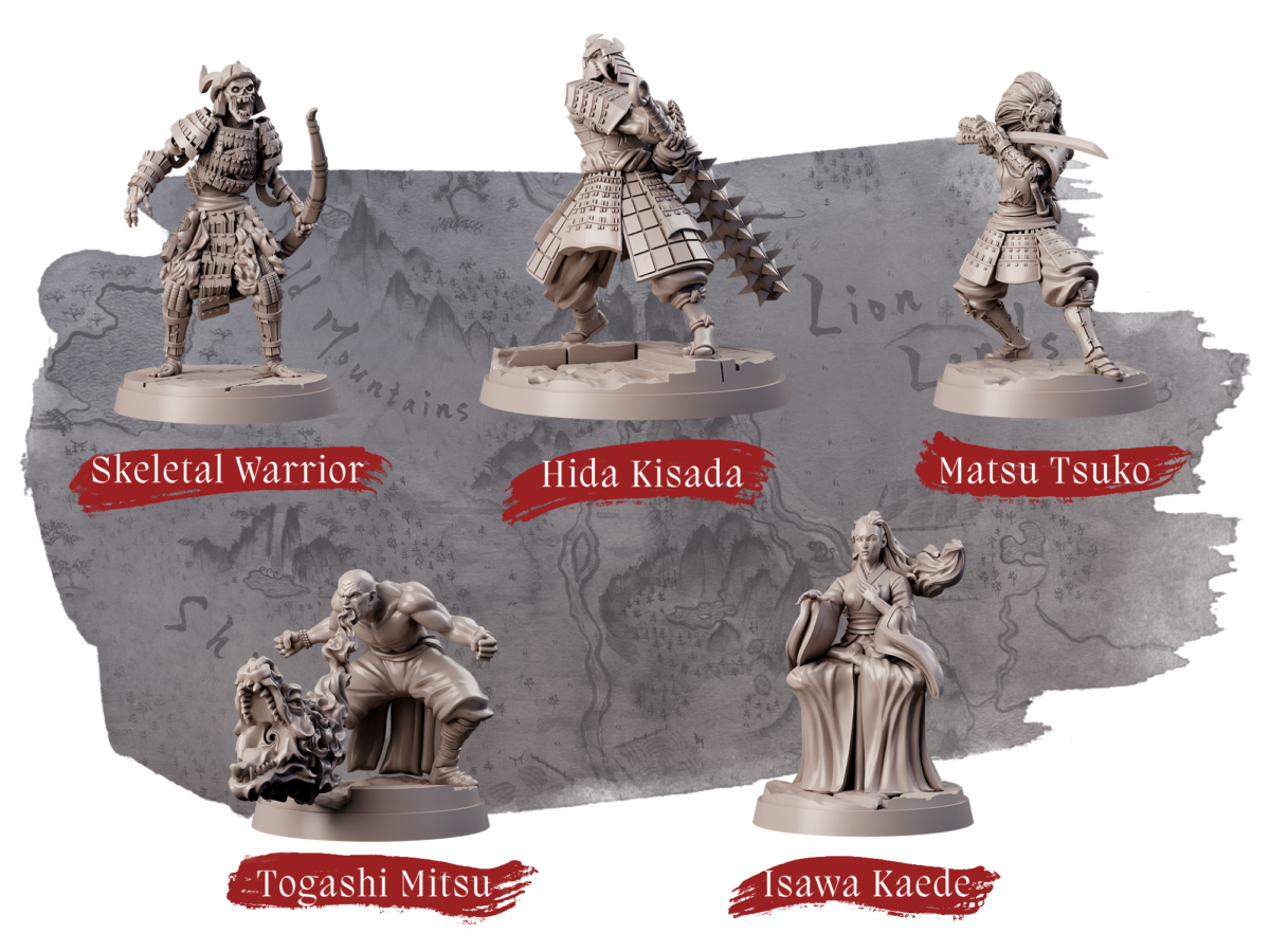 Champions of Rokugan - Legend of the Five Rings