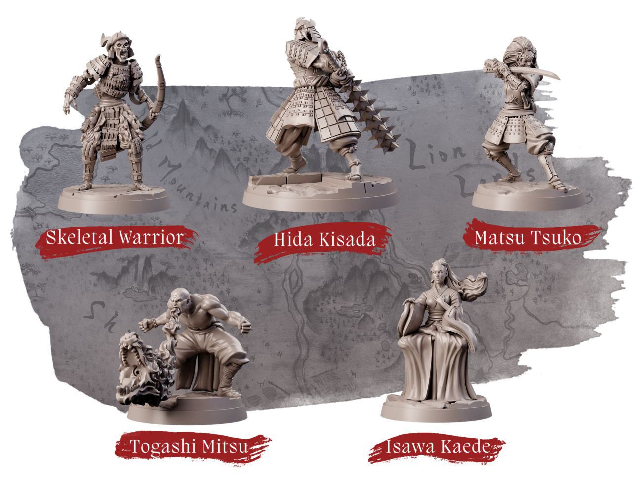 Champions of Rokugan - Legend of the Five Rings