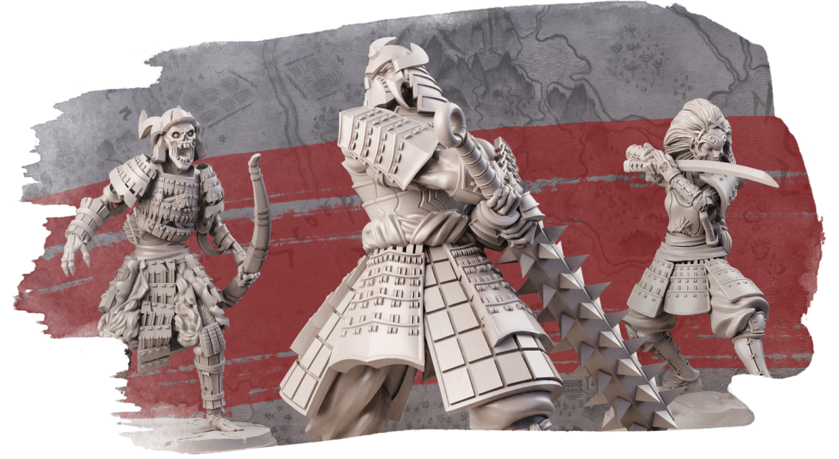 Champions of Rokugan - Legend of the Five Rings