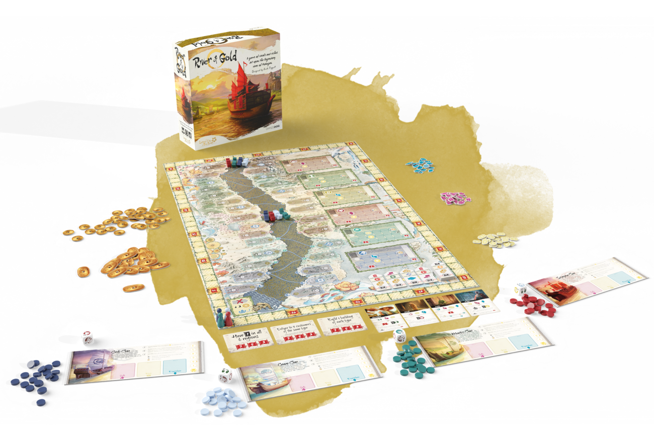 River of Gold - Legend of the Five Rings