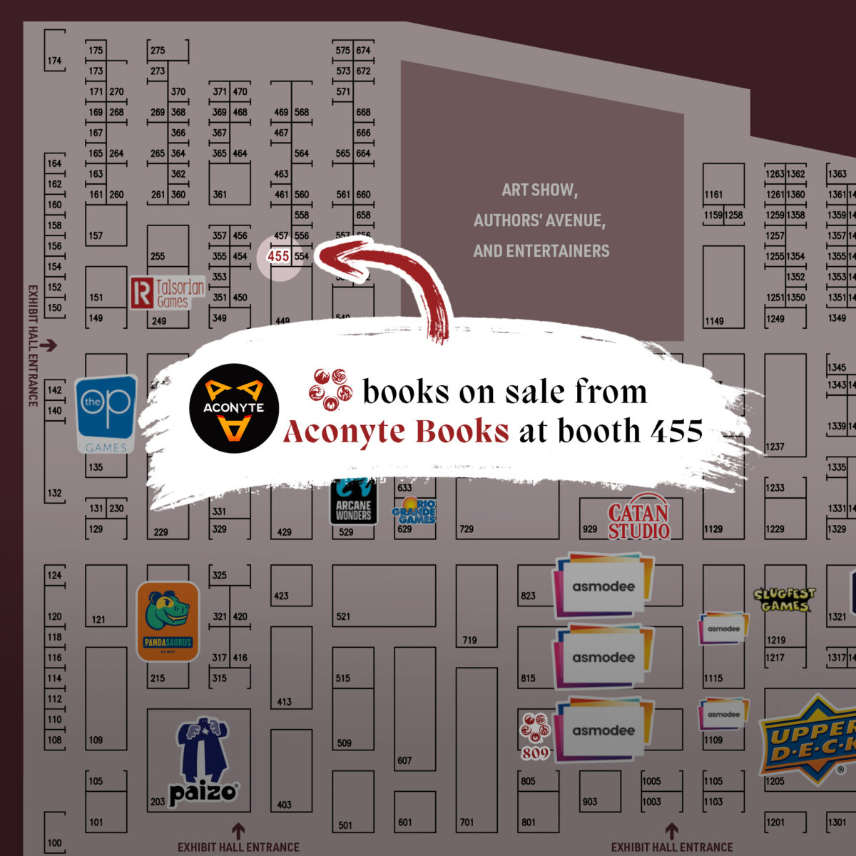 Visit the Aconyte Books Booth at Gen Con - Legend of the Five Rings