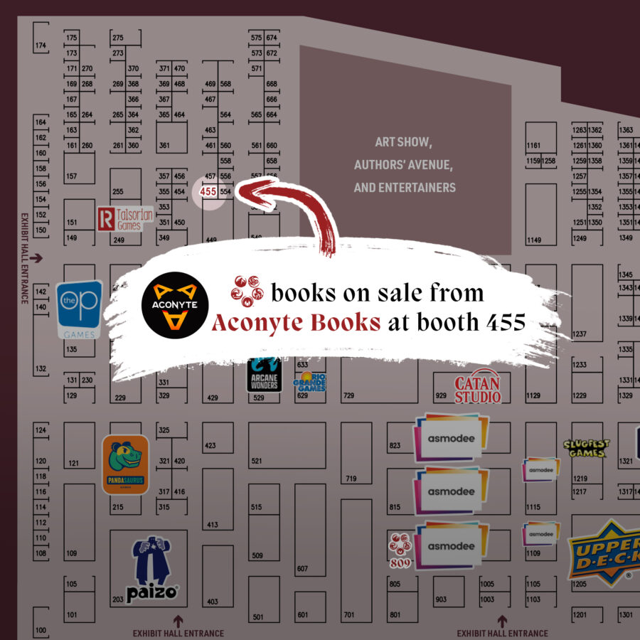 Visit the Aconyte Books Booth at Gen Con - Legend of the Five Rings