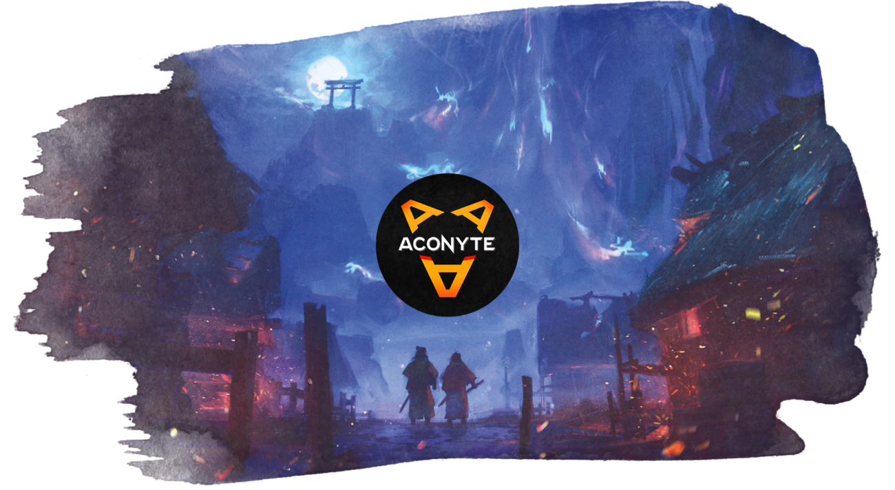 Visit the Aconyte Books Booth at Gen Con - Legend of the Five Rings