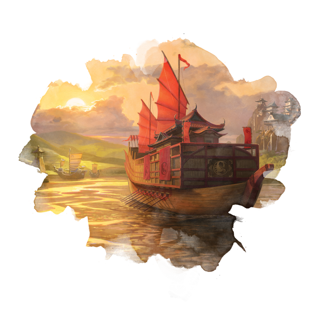 River of Gold - Legend of the Five Rings