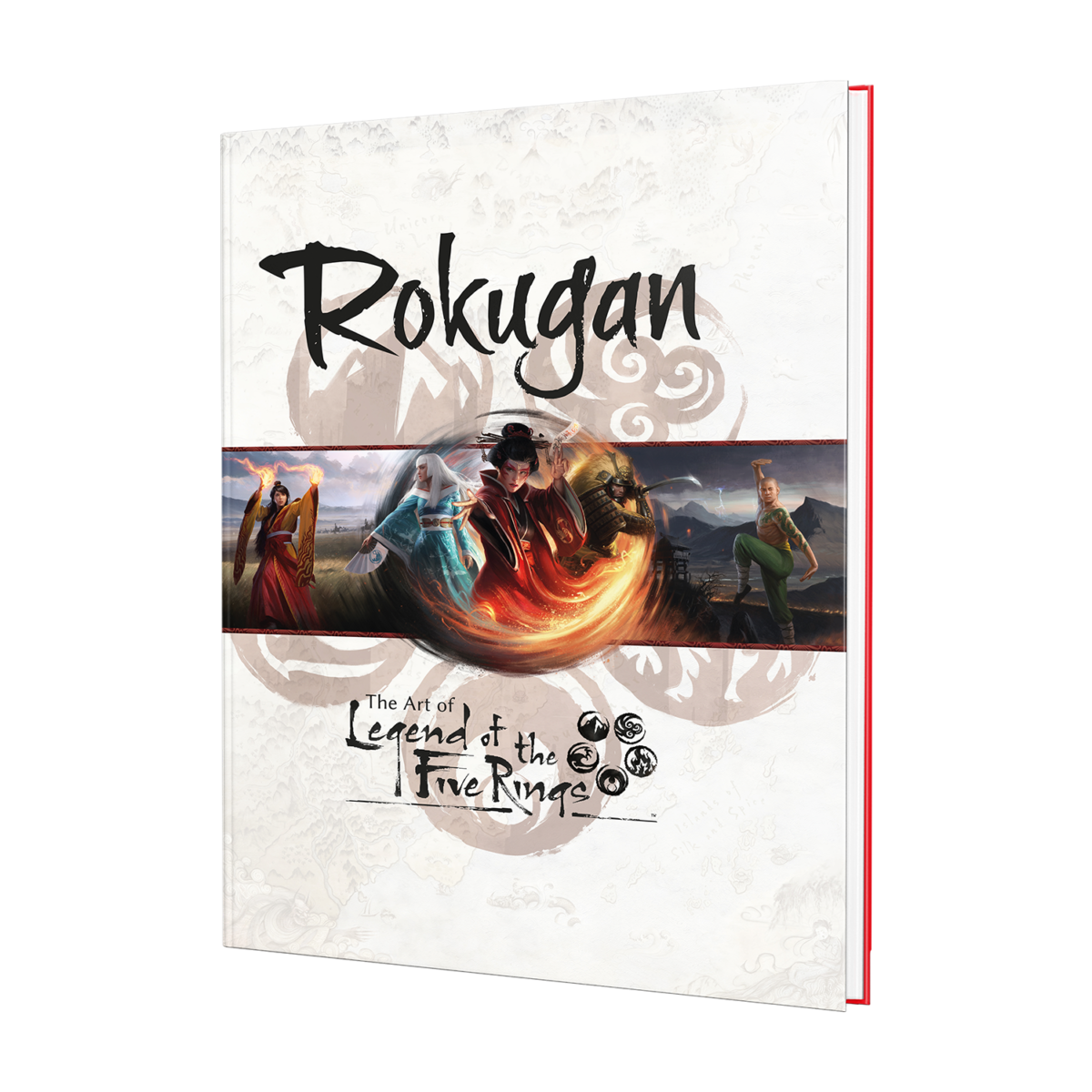 Books - Legend of the Five Rings