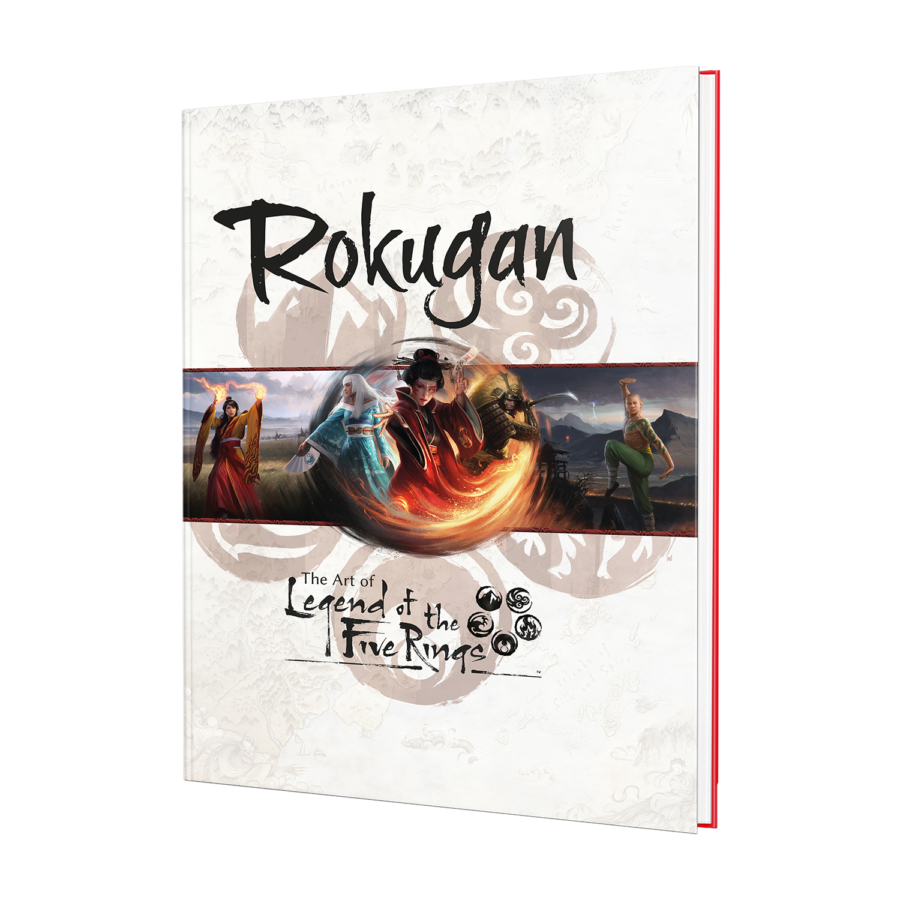 Books - Legend of the Five Rings