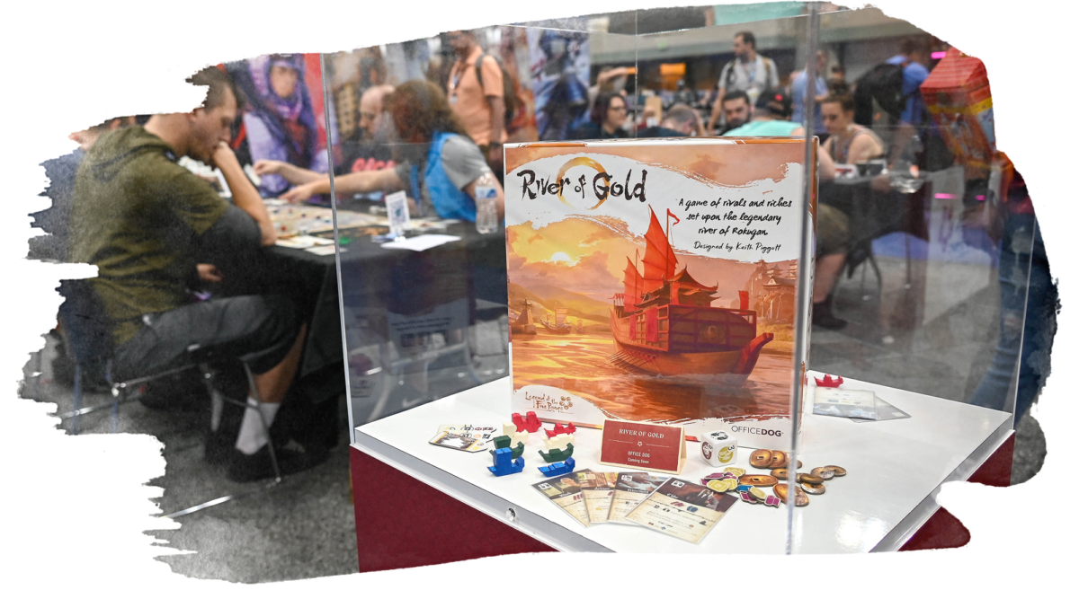 Reunited at Gen Con - Legend of the Five Rings