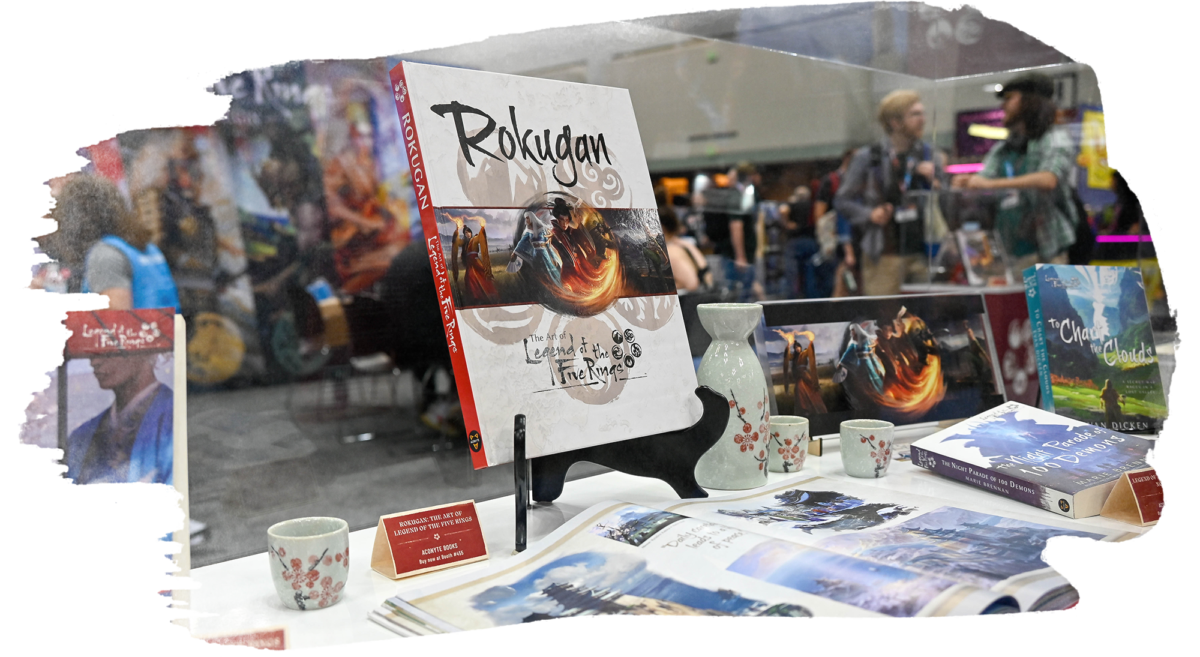 Reunited at Gen Con - Legend of the Five Rings