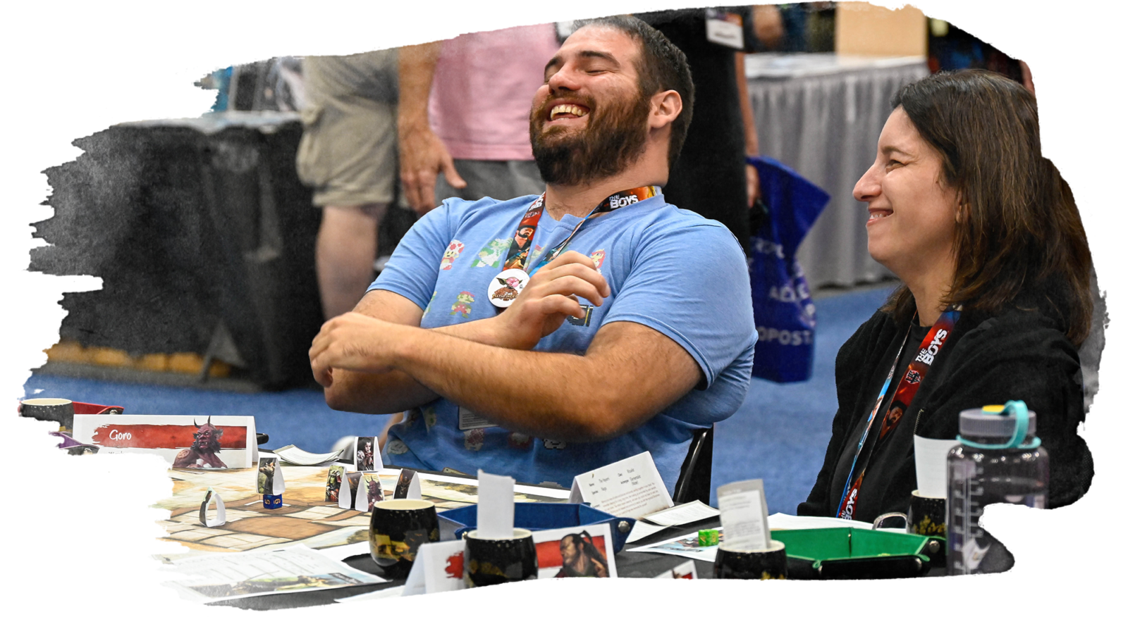 Reunited at Gen Con - Legend of the Five Rings