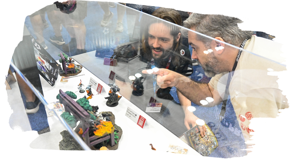 Reunited at Gen Con - Legend of the Five Rings