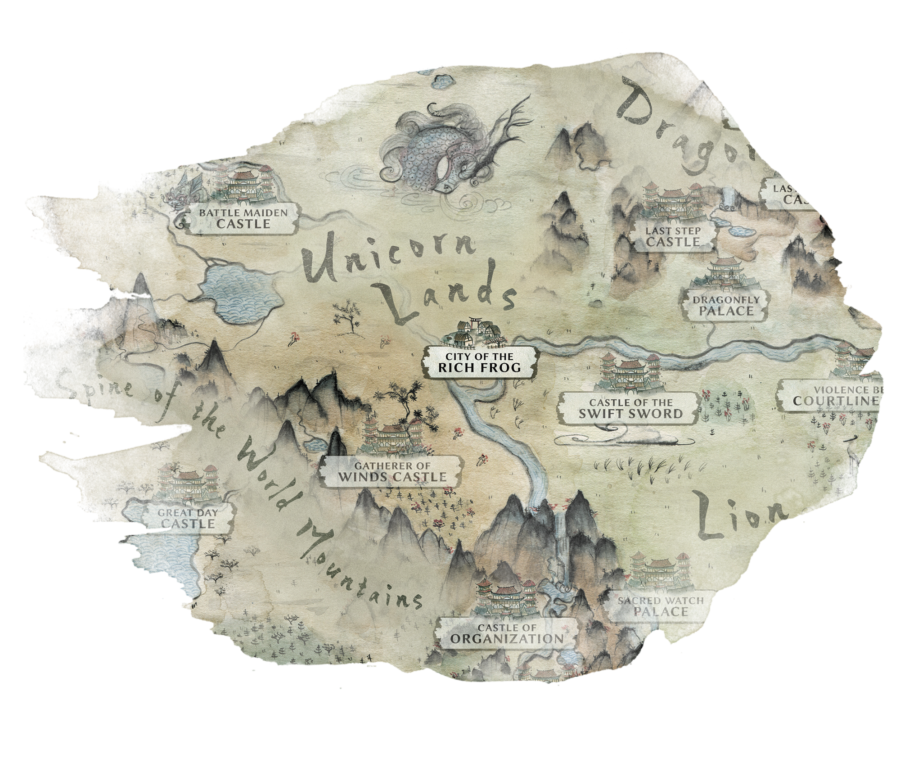 Secrets of the Rich Frog - Legend of the Five Rings