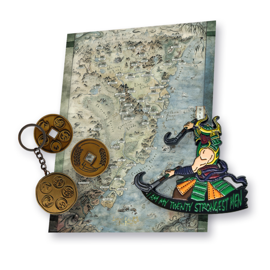 Products - Legend of the Five Rings