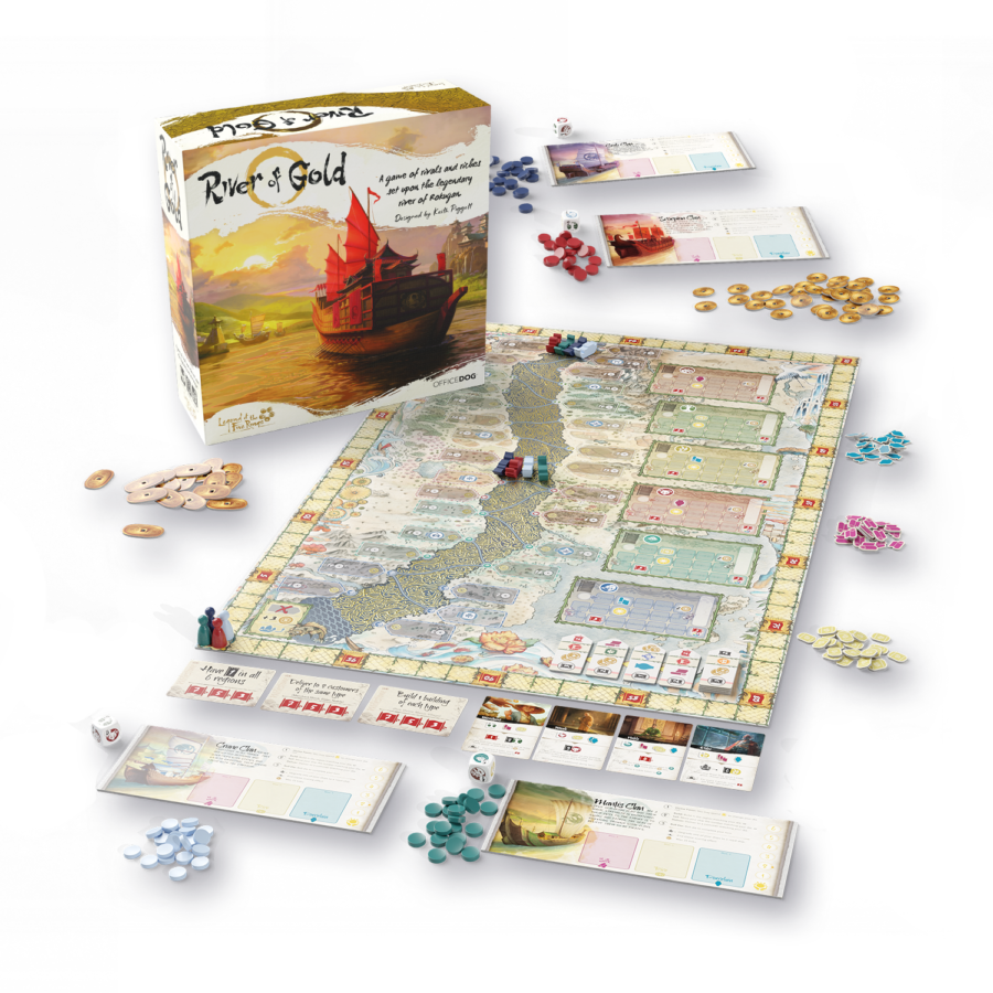 Products - Legend of the Five Rings