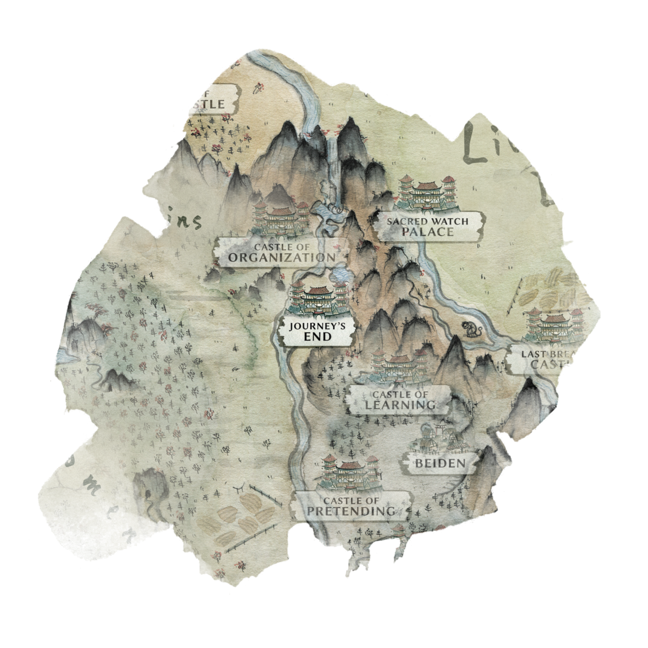 The City of Lies - Legend of the Five Rings