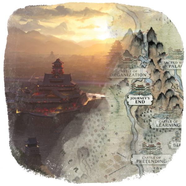 The Dark Lord’s Domain - Legend of the Five Rings