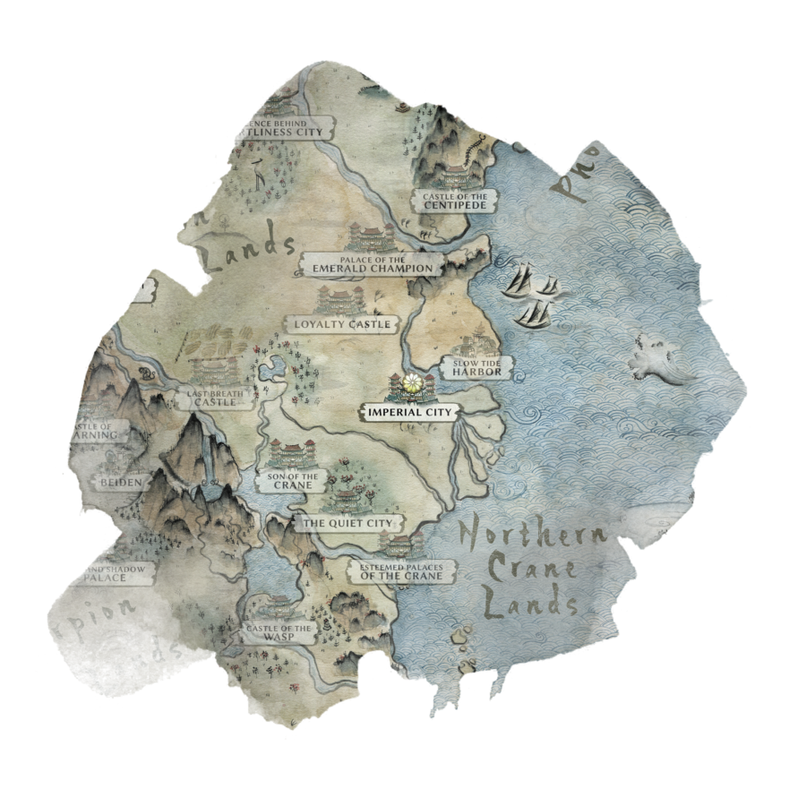 The Stronghold of the Hantei - Legend of the Five Rings