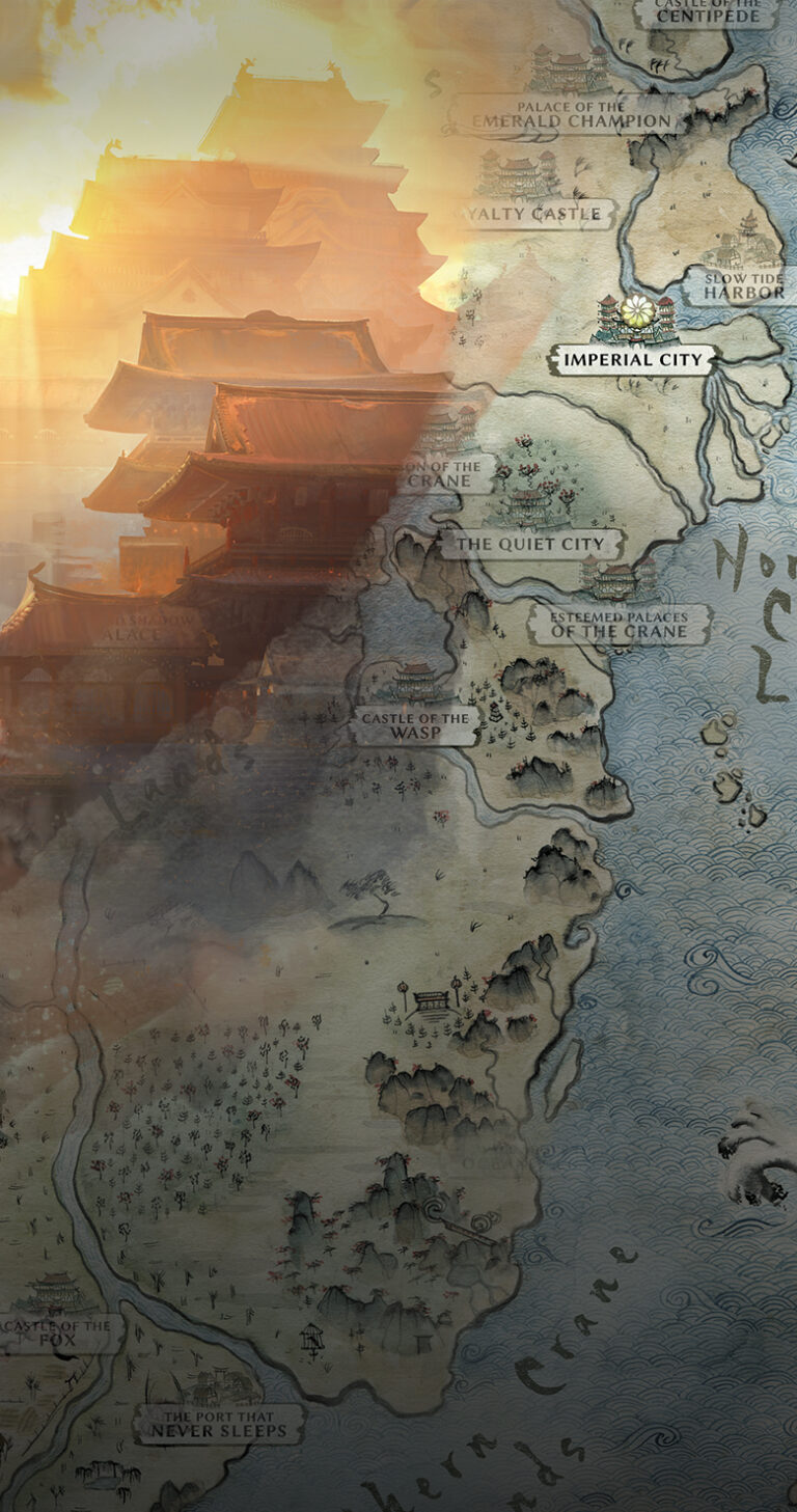 Homepage - Legend of the Five Rings