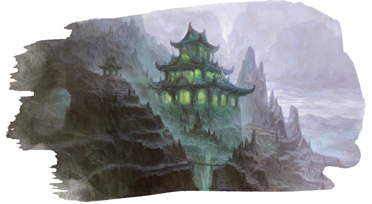 The Dark Lord’s Domain - Legend of the Five Rings