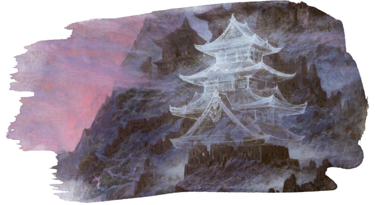 The Banquet of Starving Ghosts - Legend of the Five Rings