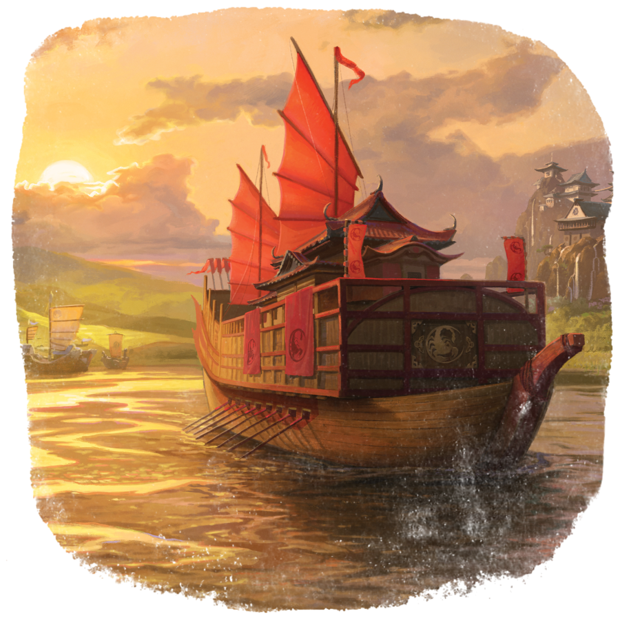 River of Gold - Legend of the Five Rings