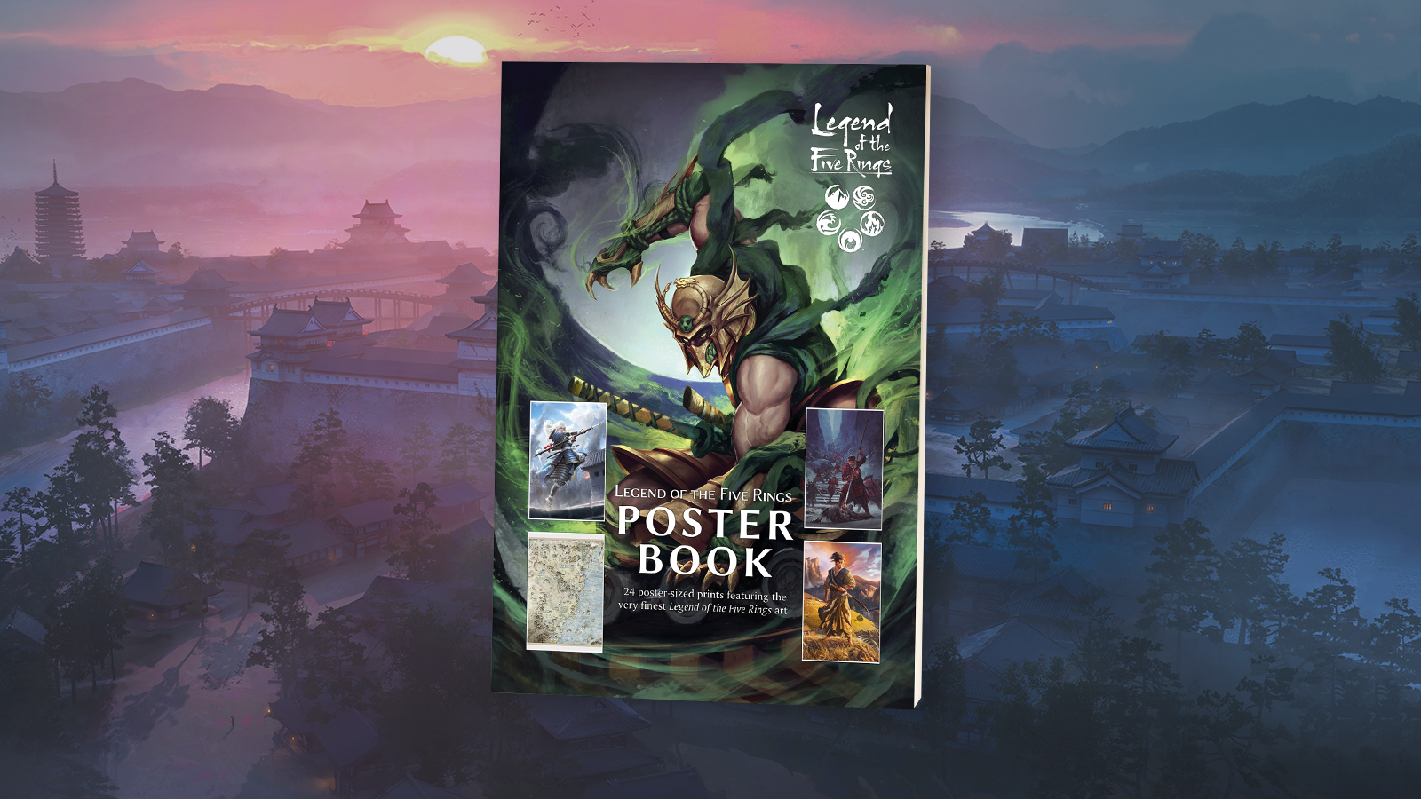 L5R Poster Book Coming Soon | Legend of the Five Rings | Official Website