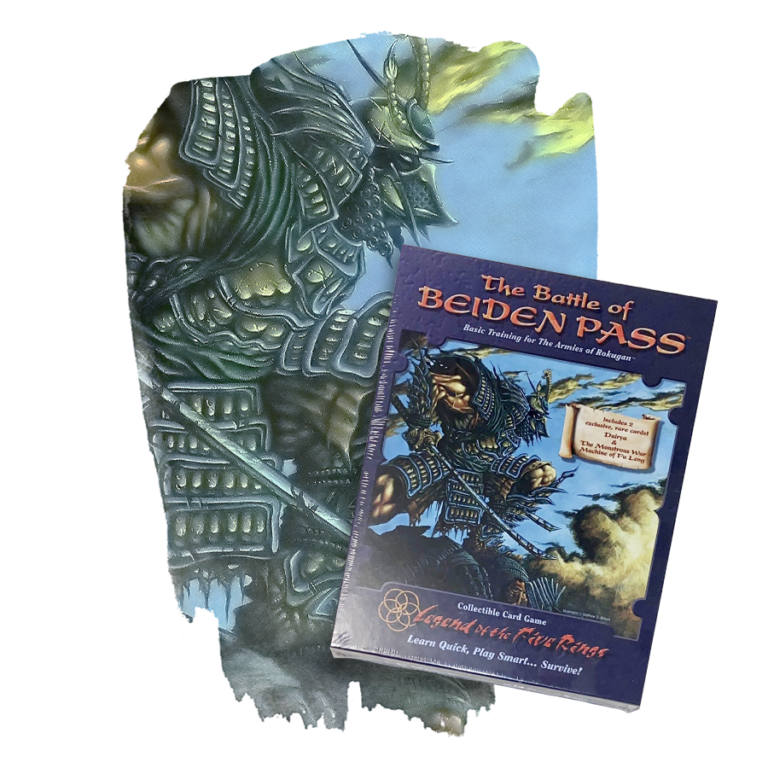 A Legend Forged by the Fans - Legend of the Five Rings