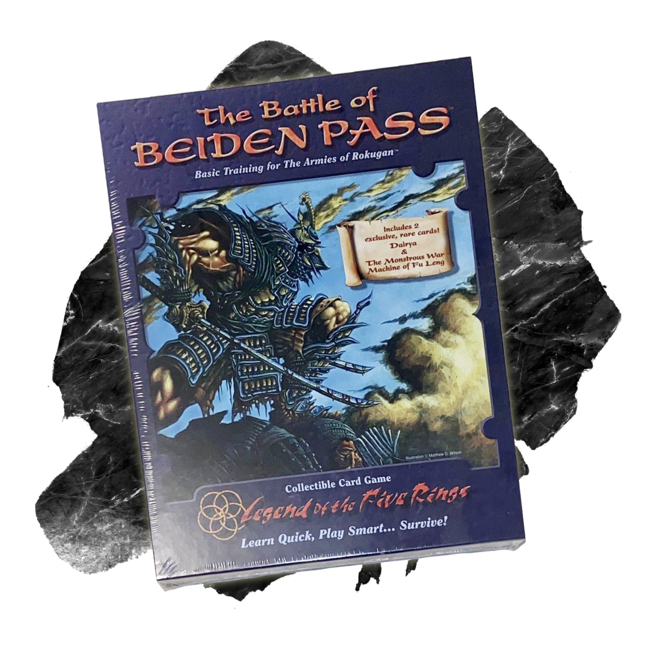 The Battle of Beiden Pass - Legend of the Five Rings