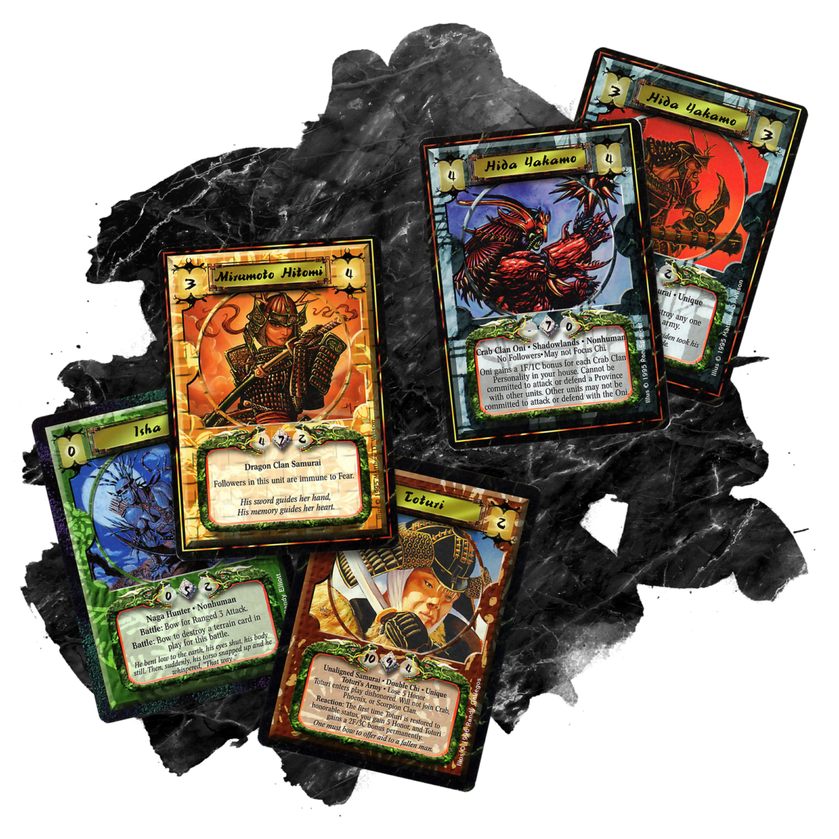 The Battle of Beiden Pass - Legend of the Five Rings