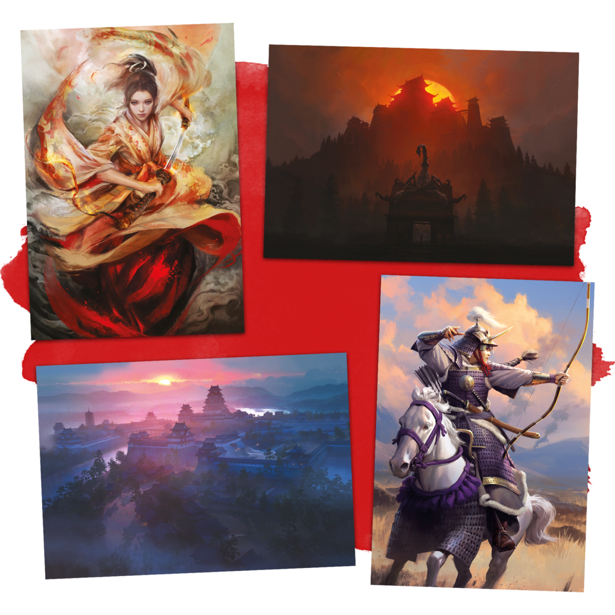L5R Poster Book Coming Soon - Legend of the Five Rings