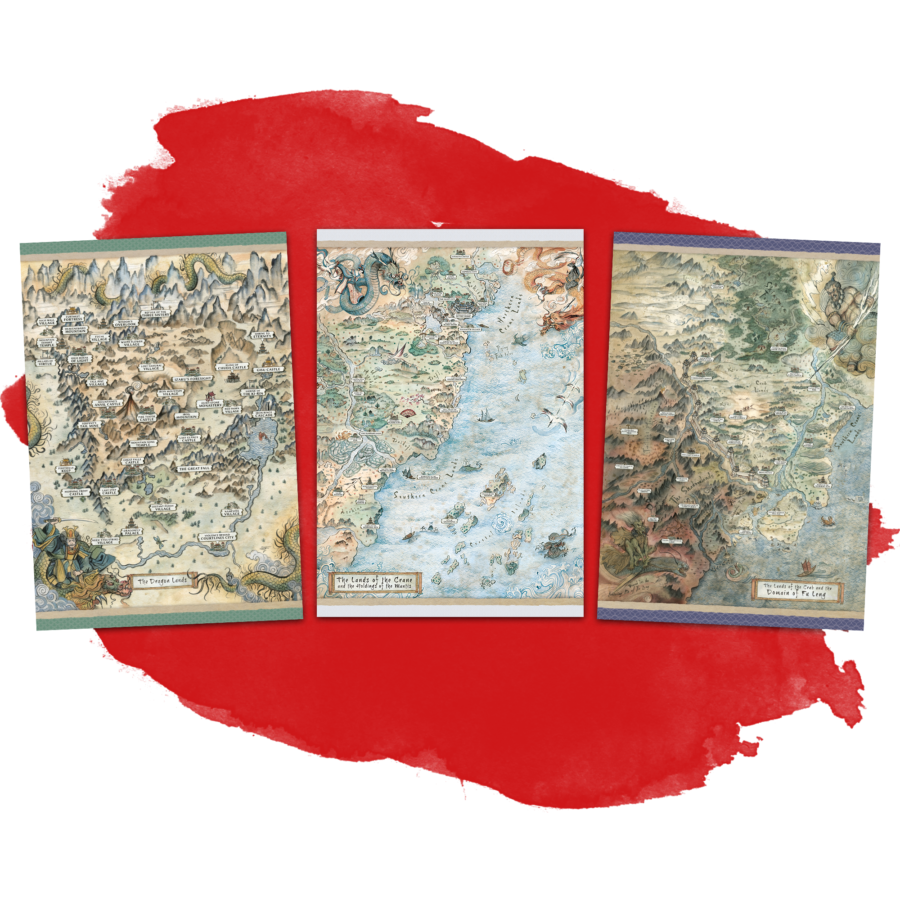 L5R Poster Book Coming Soon - Legend of the Five Rings