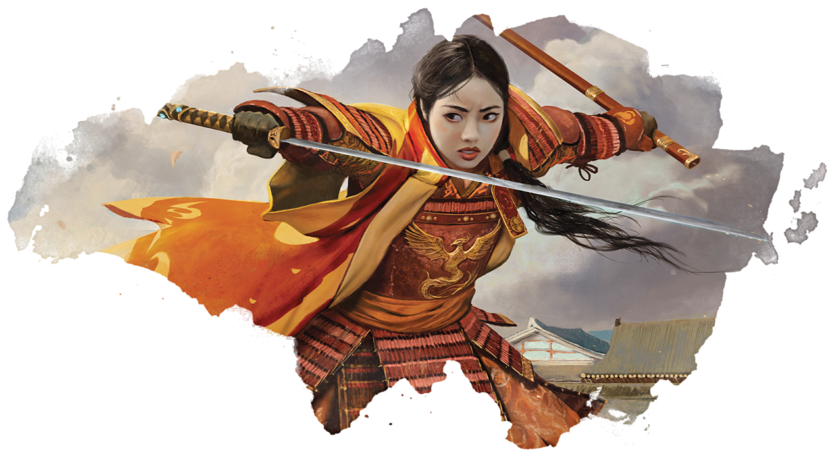 The Champions of Rokugan Assemble - Legend of the Five Rings