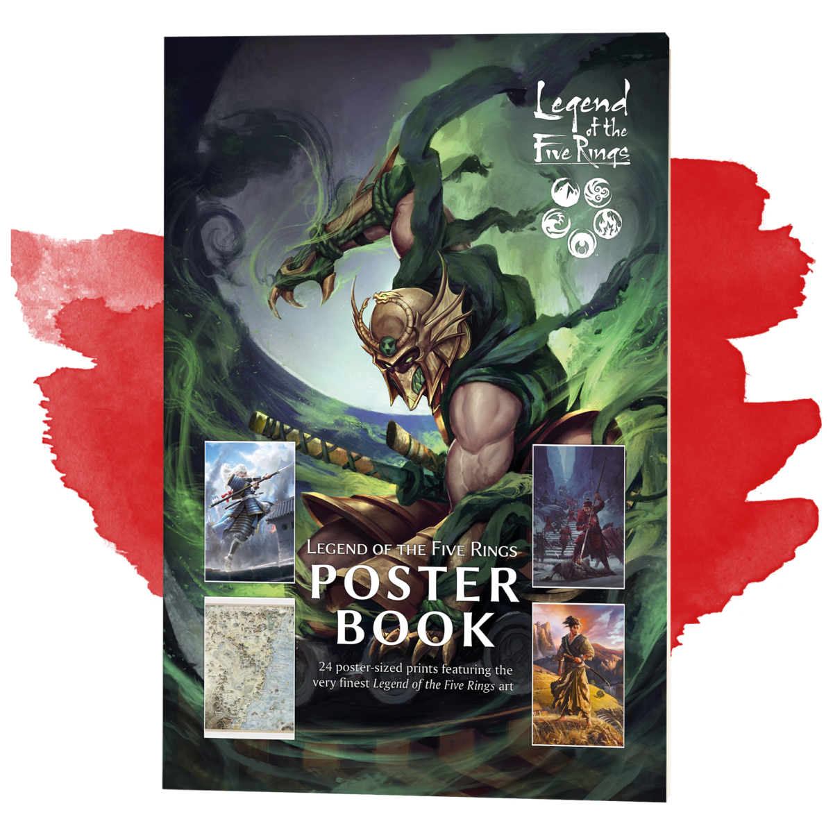 L5R Poster Book on Sale Now! - Legend of the Five Rings