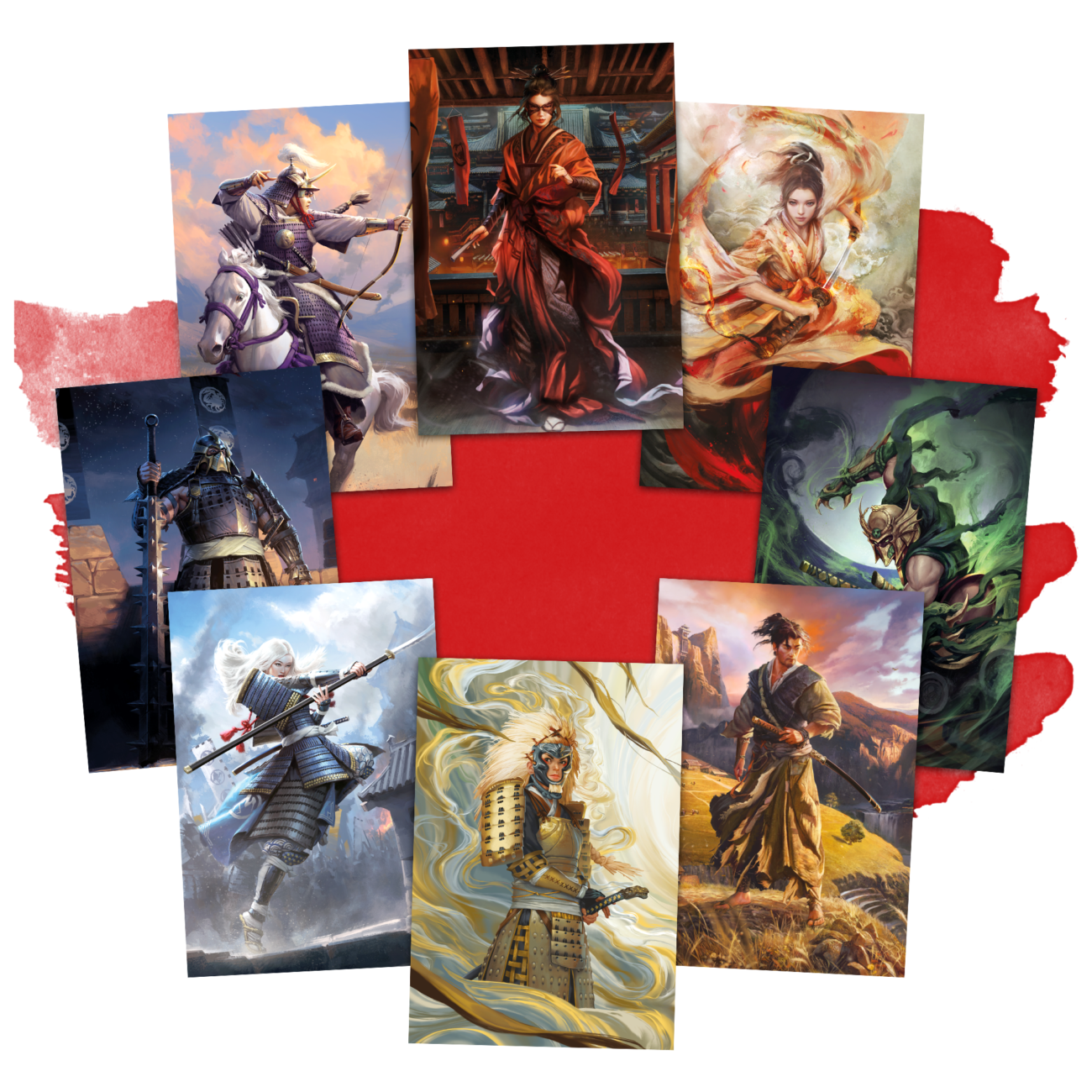 L5R Poster Book on Sale Now! - Legend of the Five Rings
