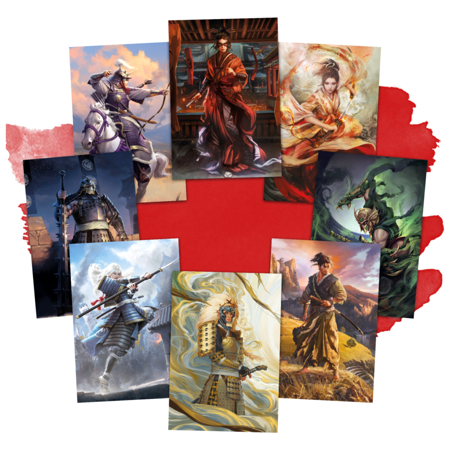 L5R Poster Book on Sale Now! - Legend of the Five Rings