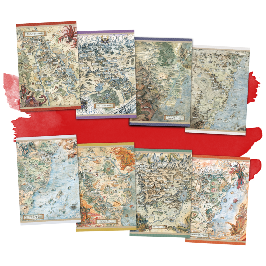 L5R Poster Book on Sale Now! - Legend of the Five Rings