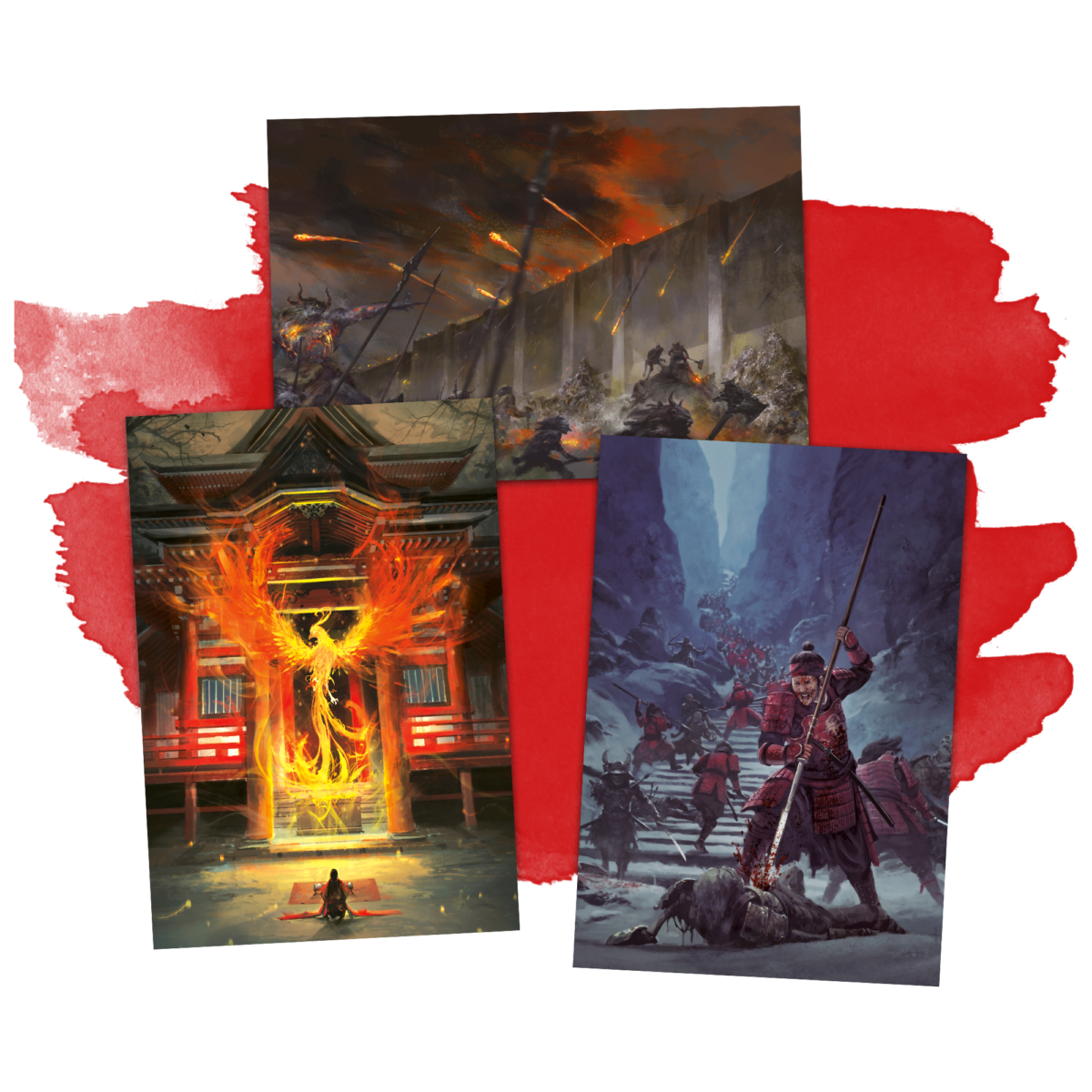 L5R Poster Book on Sale Now! - Legend of the Five Rings