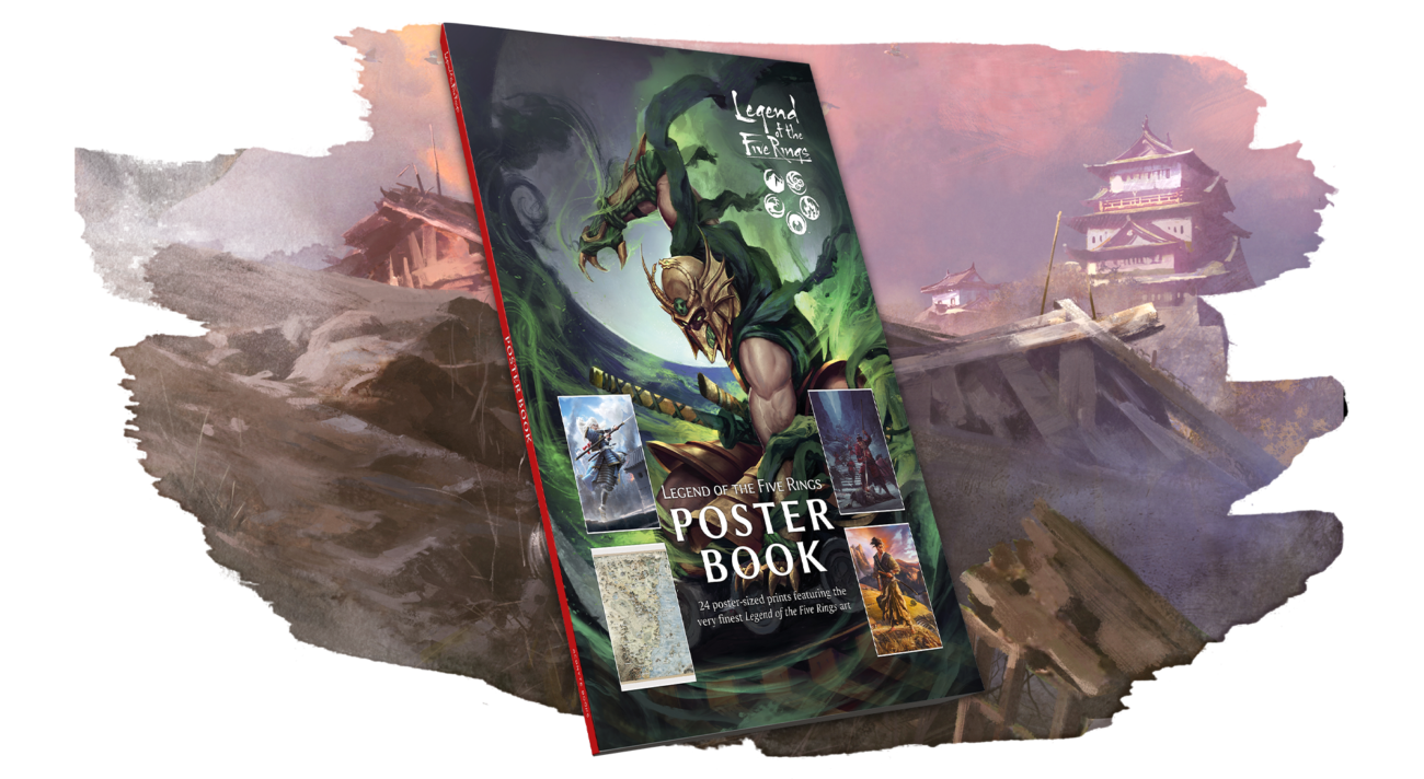 L5R Poster Book on Sale Now! - Legend of the Five Rings