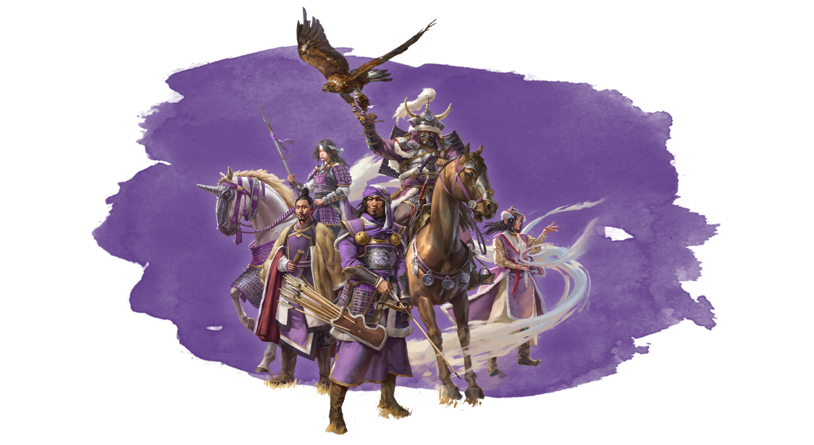 Children of the Five Winds Cover Reveal - Legend of the Five Rings