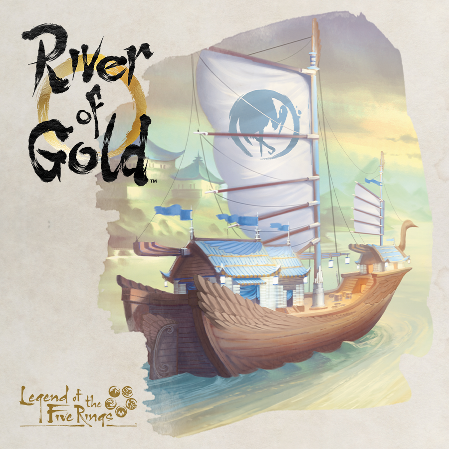 River of Gold – Part 3 – The Prosperity of the Crane | Legend of the ...