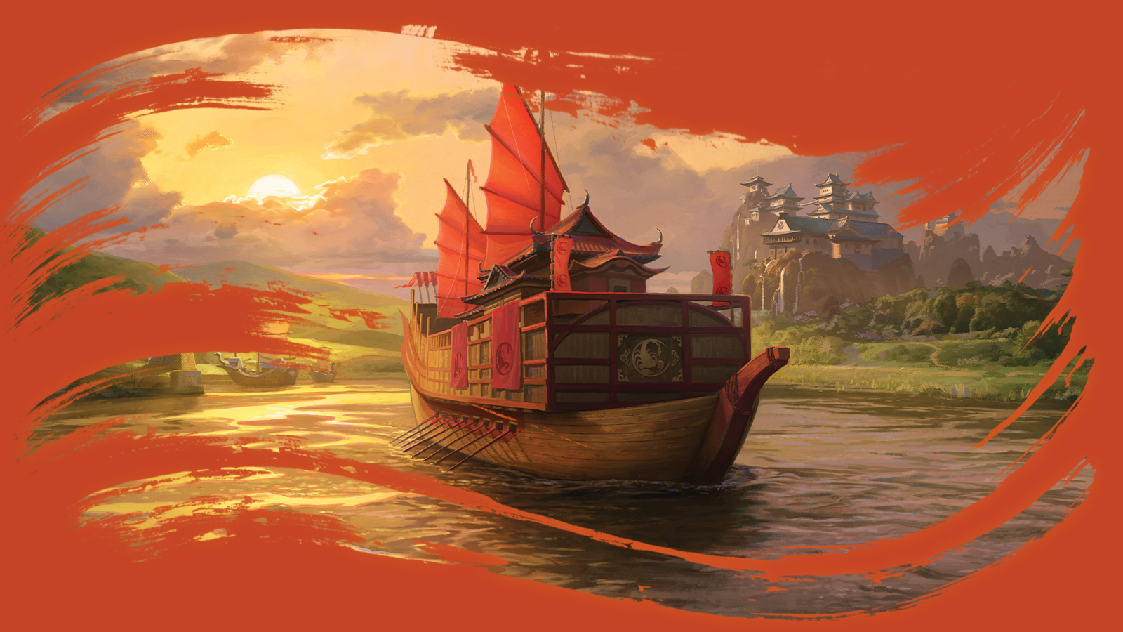 River of Gold at Gen Con | Legend of the Five Rings | Official Website