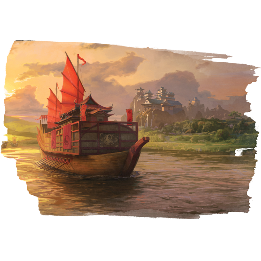 Announcing the River of Gold Short Story Series - Legend of the Five Rings