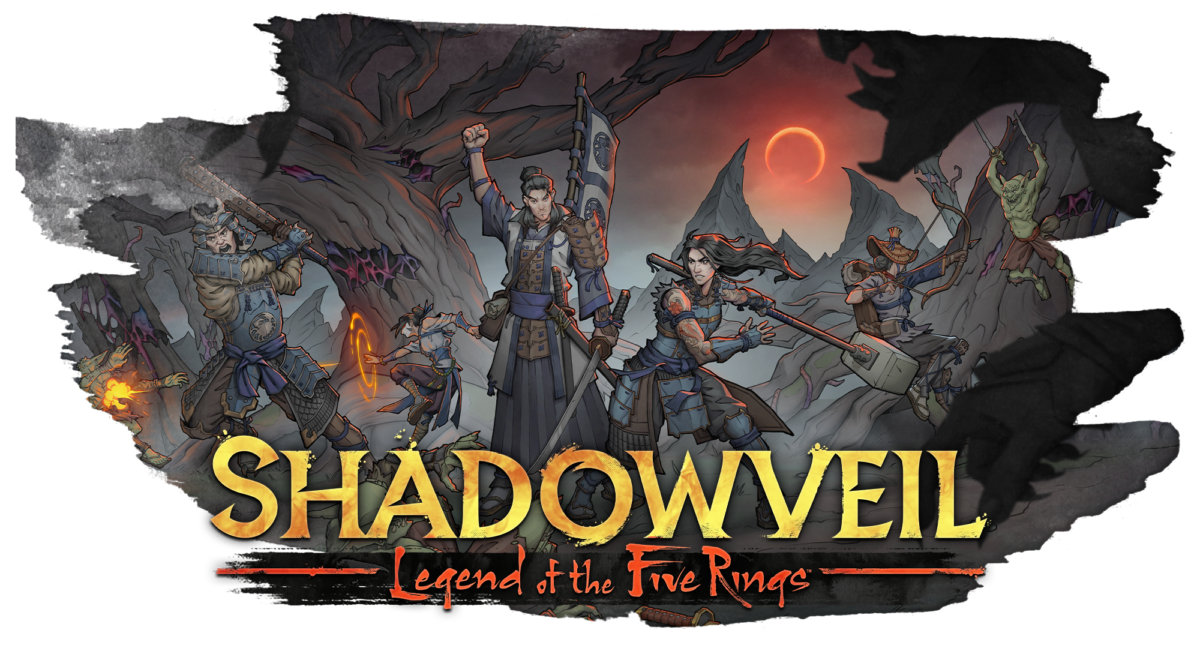 Wishlist Shadowveil on Steam Today - Legend of the Five Rings