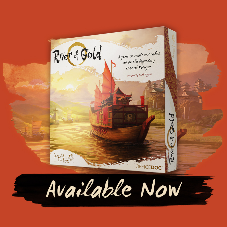 River of Gold is On Sale Now! | Legend of the Five Rings | Official Website