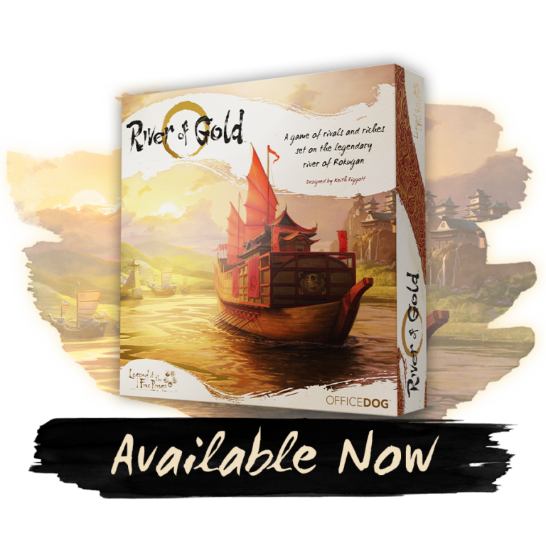 River of Gold - Legend of the Five Rings