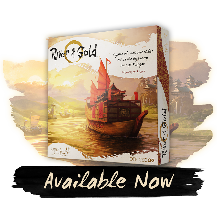 River of Gold - Legend of the Five Rings
